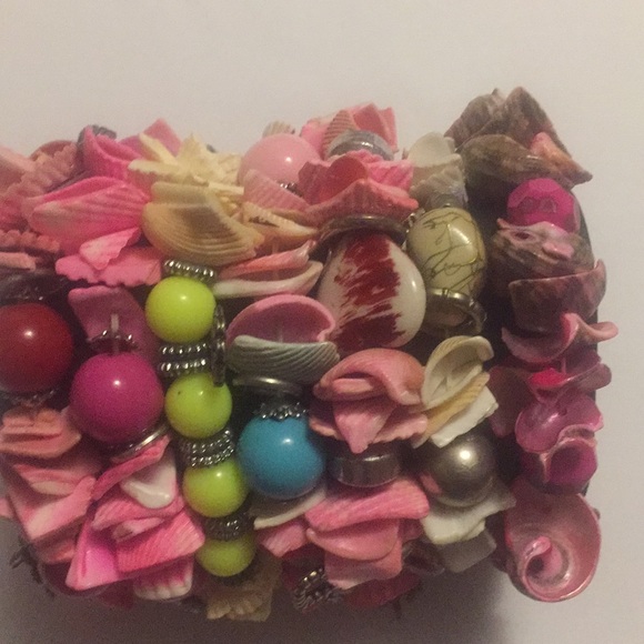 Jewelry | Seashells Chips Beads Bracelets Fashion Jewelry | Poshmark